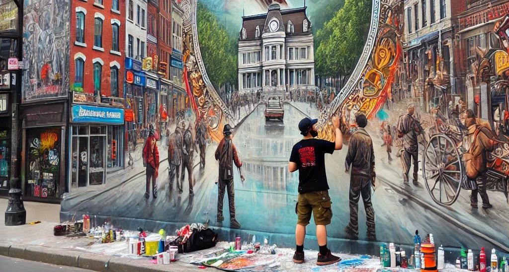 Painting Murals in Montreal That Tell Stories: How to Capture Community ...